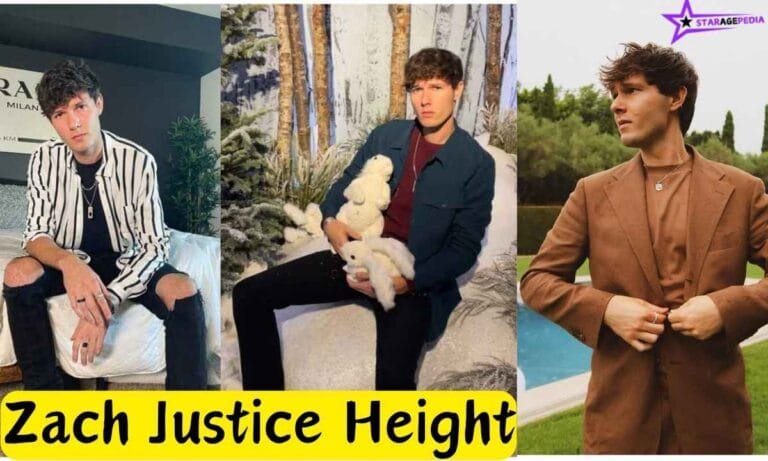 Zach Justice: Bio, Age, Height, Family, Girlfriend, Net Worth ...