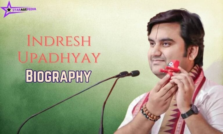 Indresh Upadhyay Age, Bio, Height, Family, Wife, Katha Fees - staragepedia.com