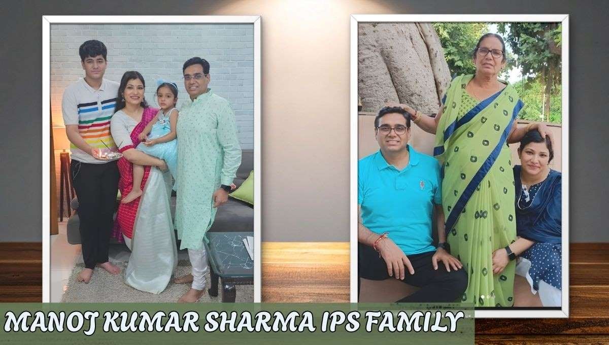 Manoj Kumar Sharma IPS Age, Wife, Career, Rank, Awards & More