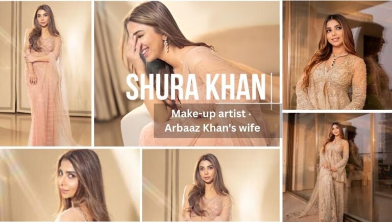 Shura Khan Age, Height, Husband, Career, Net Worth & More.