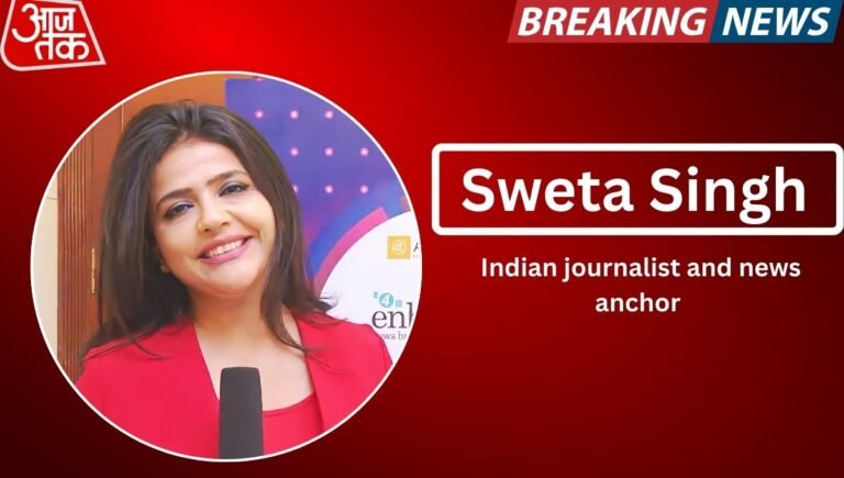 Sweta Singh: Age, Height, Family, Husband, Career, Net Worth
